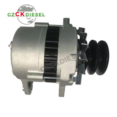 China Alternator 600-821-6130 0-33000-5840 for Komatsu PC200-5 S6D105 Excavator for sale