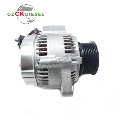 China Alternator 101211-4310 10211-7960 600-861-3410 600-861-3111 for 6D107 PC200-6 PC200-7 PC200-8 PC210-8 PC240-8 Excavator for sale