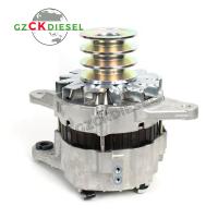 China Alternator 1812006032 1876182840 for Isuzu Engine 6HK1 6BG1 Hitachi Excavator ZX330 ZX200 for sale