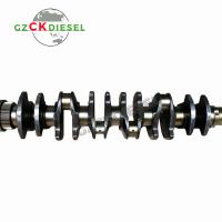 China Crankshaft VOE20790461 20790461 for Excavator EC240B EC290B D7D Engine for sale
