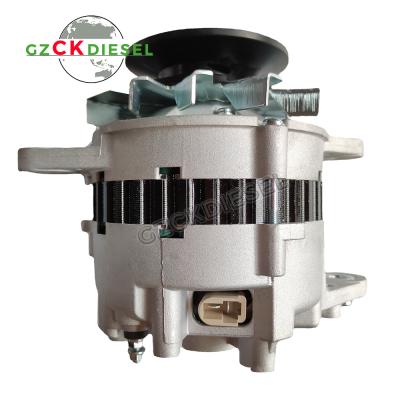 China Alternator A4T66085 ME093246 for Engine 6D22 HD1250-7 Excavator for sale