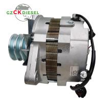 China Alternator 181200-6402 A9TU5482 for Sany SY485 SY550 SY750 6WG1 Engine for sale