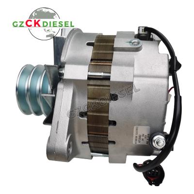 China Alternator 181200-6402 A9TU5482 for Sany SY485 SY550 SY750 6WG1 Engine for sale