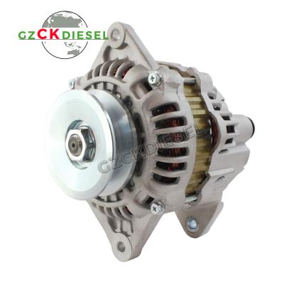 China Alternator A2TA8383 897182-2892 for Engine 4JG1 ZAX70 SY75 SY90 SY70 Excavator for sale