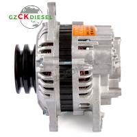 China 4M40 Alternator ME202972 A3T0879940A ME200699 for E307 Excavator for sale