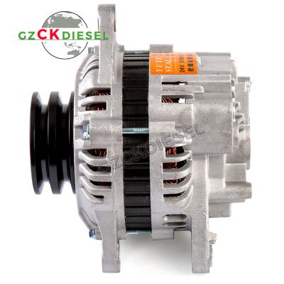 China 4M40 Alternator ME202972 A3T0879940A ME200699 for E307 Excavator for sale