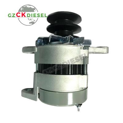 China Alternator 600-825-3160 600-825-3120 600-825-3150 600-825-3151 for Komatsu 6D125 Engine PC300-6 PC400-8 Excavator for sale