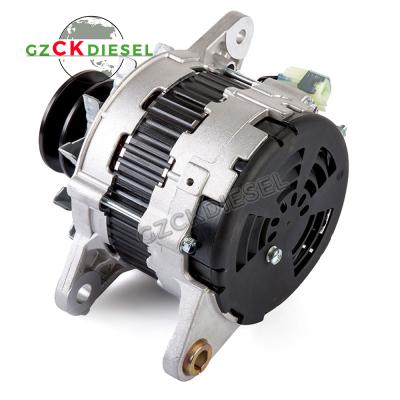 China J08C Alternator 27060-2191 27060-2192 27060-E0450 for SK250-8 SK350-8 SK460-8 Excavator for sale