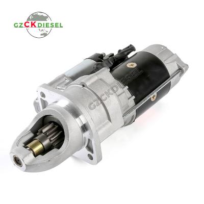 China Starter Motor 65.26201-7049 for Doosan D1146 DX300LL DH220-3 Excavator for sale