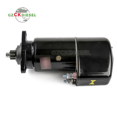 China Starter Motor QD2745U 1417001 for Doosan DH280-3 DH360 DH280-3 DH370 Excavator for sale