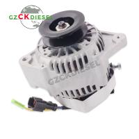 China Alternator 19279-64013 10211-5700 for Excavator V3800 Engine B3.3 for sale