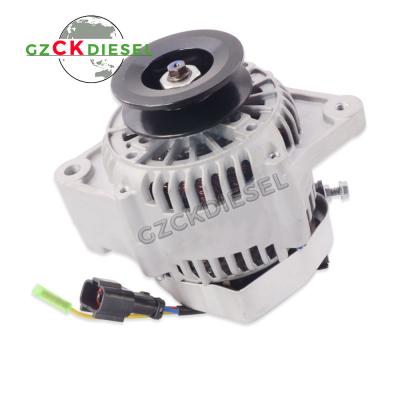China Alternator 19279-64013 10211-5700 for Excavator V3800 Engine B3.3 for sale