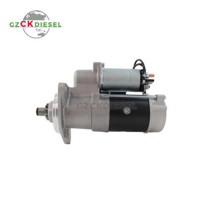 China Starter Motor QDJ2821F 8200475 for DB58T DH225-7 Excavator for sale