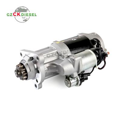 China Starter Motor 65-26201-7074A QDJ2850J 300516-00020C for DE12 Engine for sale