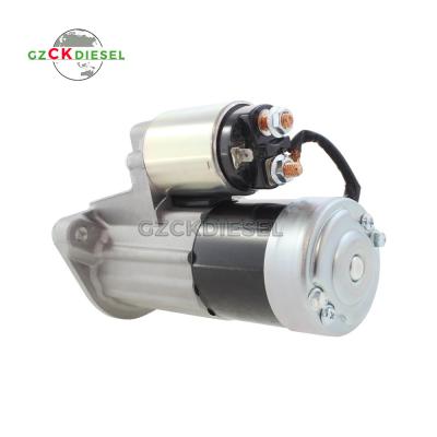 China Starter Motor M000T60481 for E301.5 Excavator for sale
