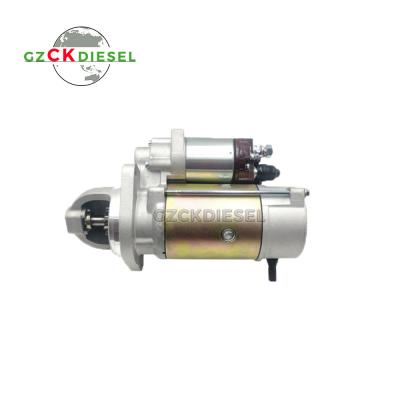 China Starter Motor QJH2705-X 3708010-A204 for EC210 EC210B LG6210 Engine for sale