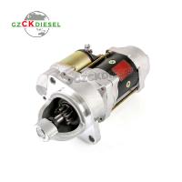 China Starter Motor 28100-1820 QD2602A for Engine H06C EX220-5 Excavator for sale