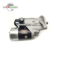 China Starter Motor 28100-0250A QDJ2107H for SK200-8 SK260-8 SK260-10 SK270D SK235-2 SK250-8 200-8 Excavator for sale