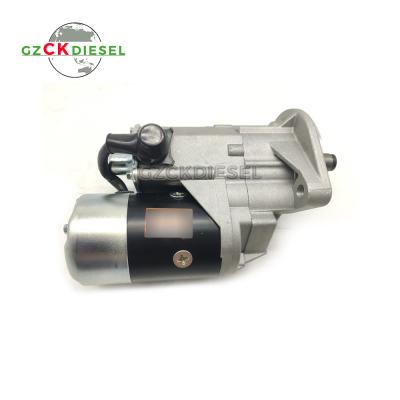 China Starter Motor 28100-0250A QDJ2107H for SK200-8 SK260-8 SK260-10 SK270D SK235-2 SK250-8 200-8 Excavator for sale