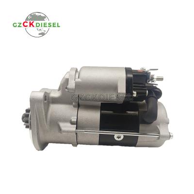 China Starter Motor 28100-2892A QDJ2601H for J08E SK380D SK350-8 SK330-8 SK350-8 J05C SK200-8 SK250-8 Excavator for sale