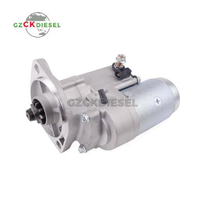 China Starter Motor QDJ1601B 581100-1280 for LG908 LG920 B3.9 Excavator for sale