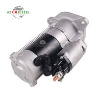China Starter Motor 28100-2874A QDJ2601C for Engine P11C SK460-8 Excavator for sale