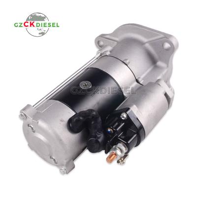 China Starter Motor 28100-2874A QDJ2601C for Engine P11C SK460-8 Excavator for sale