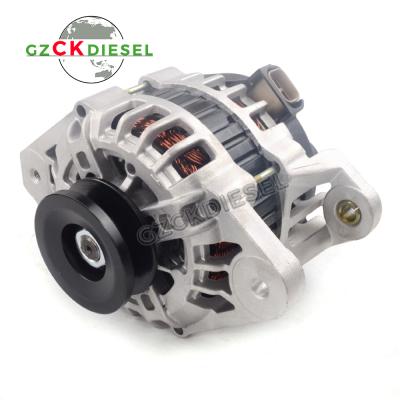 China Alternator 129E20-77200 2616068 for BD30 EX70G EX60G Excavator for sale
