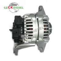 China Alternator CA1853IR 0124555017 VOE11170321 for D6D D6E D5E EC140 EC210B EC240B EC290B Excavator for sale