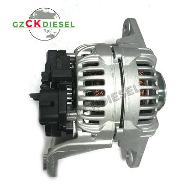 China Alternator CA1853IR 0124555017 VOE11170321 for D6D D6E D5E EC140 EC210B EC240B EC290B Excavator for sale