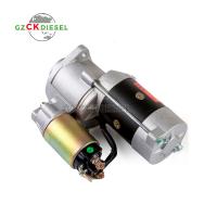 China Starter Motor M002T65271 QDJ2403C for S4E R110D-7 E312 R110-7 Excavator for sale