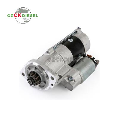 China Starter Motor M2T62271 QDJ1403D for S4S S4F Engine E303 Excavator for sale