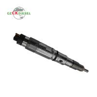 China Common Rail Injector 0445120040 For Doosan DAEWOO DX300 DX340 DL300 Excavator for sale