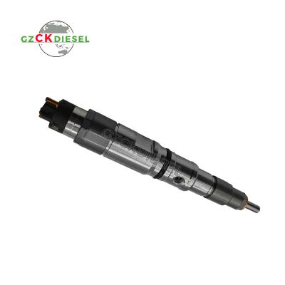 China Common Rail Injector 0445120040 For Doosan DAEWOO DX300 DX340 DL300 Excavator for sale