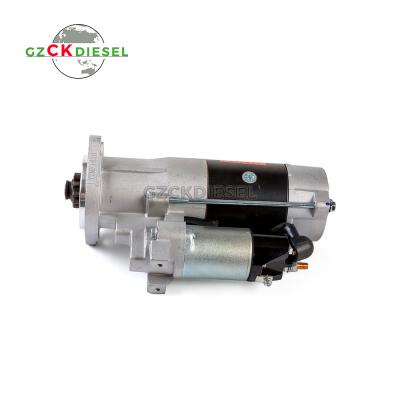 China Starter Motor QDJ2456C M3T56581 M3T56183 for S6K E200B E312D E311 Excavator for sale