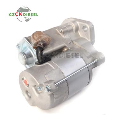 China Starter Motor 228000-02500 228000-8691 QDJ1201A for V2607 Engine for sale