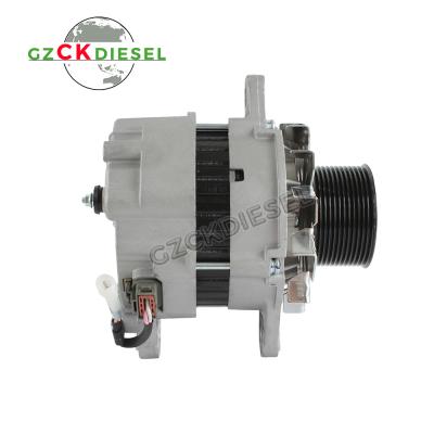 China Alternator A4TU3599 34368-03800 10R-7561 2128561 5I7982 for Excavator E320C E320D for sale