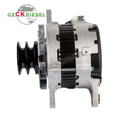 China Alternator 27040-2191 27040-2192 for Kobelco Excavators SK200 SK210 SK250 SK260 SK330 SK350 Hino Engine J05E for sale