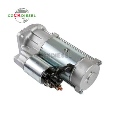China Starter Motor QDJ1244B D30-3708100 for YC85-7 YC135-8 Engine for sale