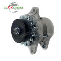 China Alternator 600-821-6120 for Excavator PC200-5 6D95 Engine for sale