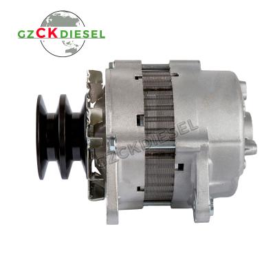 China Alternator 37300-93000 LR150-714 for Excavator R210-5 R215-7 D6BT Engine for sale