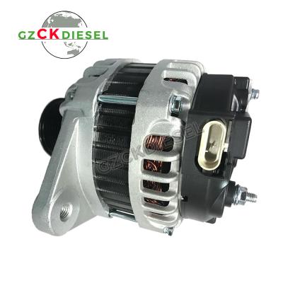 China Alternator 21Q6-42000 for Engine 6BT5.9 Excavator R215 R485VS for sale