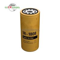 China Oil Filter 1R-1808 for Excavator 3412 3412C 3412E 3456 3512C C11 C13 C15 C18 C27 C32 C7 C7 C9 Engine for sale