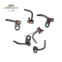 China NOZZLE PISTON COOLING 6154-21-1810 for 6D125 Excavator for sale