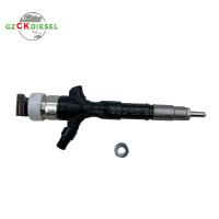 China New Diesel Fuel Injector 23670-39365 23670-30400 SM295050-0460 295050-0460 for TOYOTA 1KD-FTV 2KD-FTV D-4D for sale