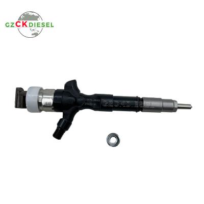 China New Diesel Fuel Injector 23670-39365 23670-30400 SM295050-0460 295050-0460 for TOYOTA 1KD-FTV 2KD-FTV D-4D for sale