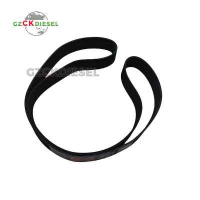 China Fan Belt 5195248 519-5248 for 320D Excavator C9.3 Engine for sale