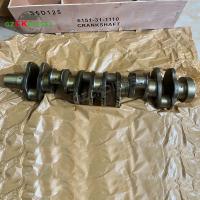 China New Crankshaft 6151-31-1110 6151311110 for S6D125 Engine WA470-3 PC450-7 Excavator for sale