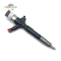 China Fuel Injector 295050-0180 295050-0181 for 1KD-FTV 2KD-FTV Engine for sale