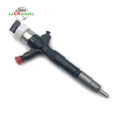 China Fuel Injector 295050-0180 295050-0181 for 1KD-FTV 2KD-FTV Engine for sale